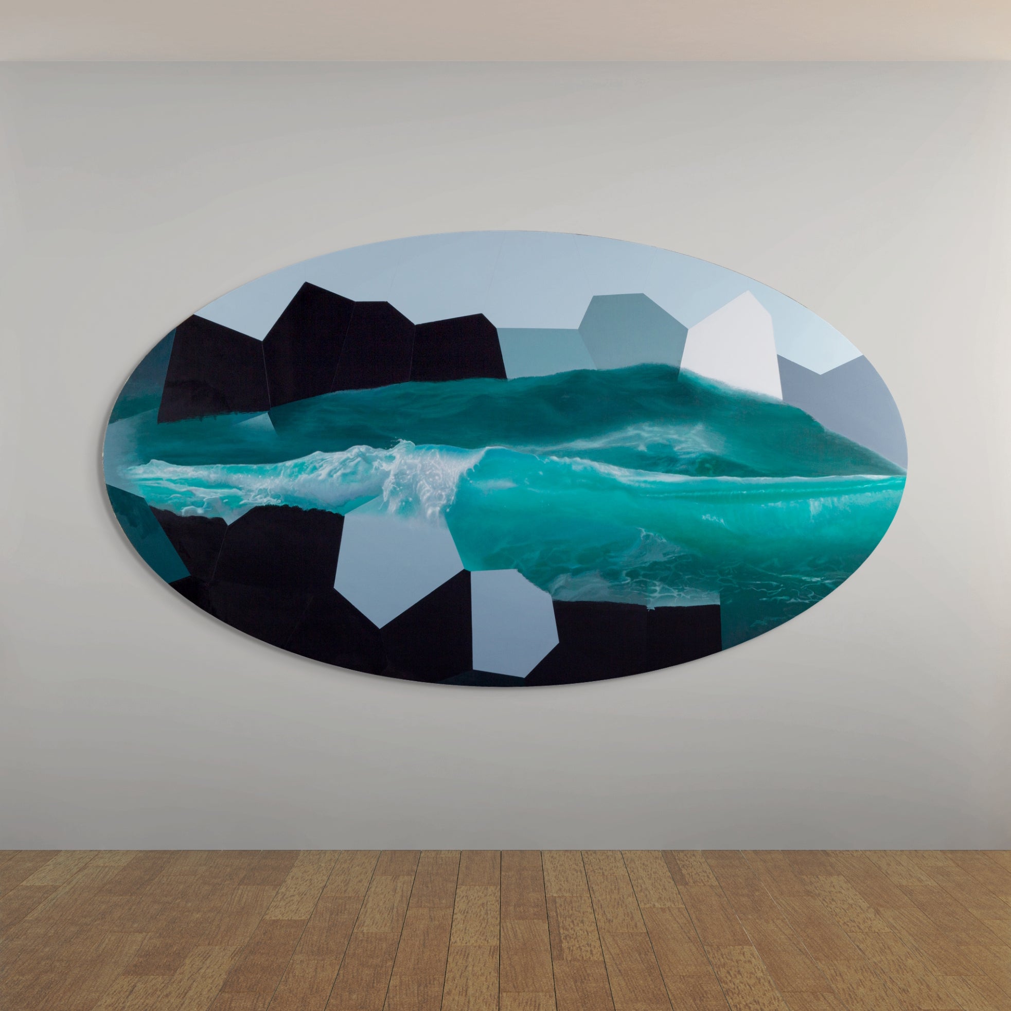 Exclusive Original Painting: "The Wave" – Available for Purchase ...